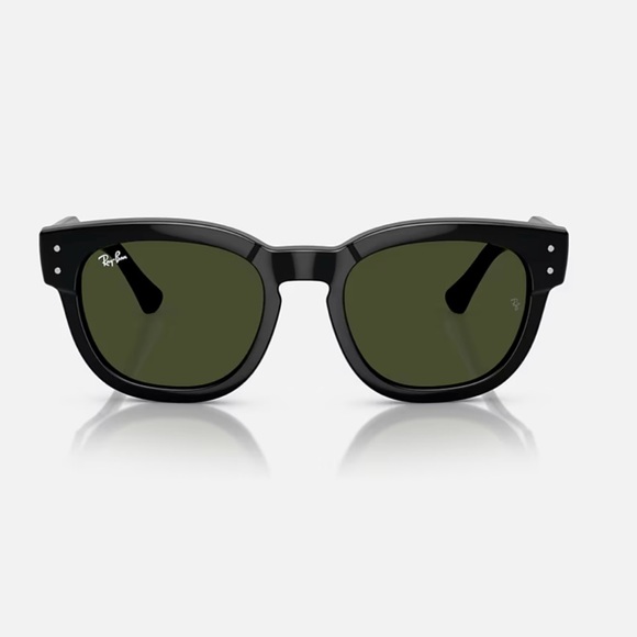 Ray-Ban | Accessories | Rayban Black Mega Hawkeye Sunglasses With Bold ...